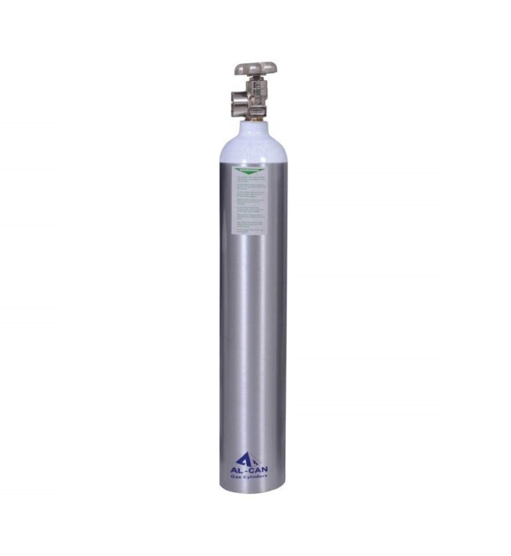 Oxygen Cylinder 1170 Ltr. (Empty) - Grand Medical Corporation