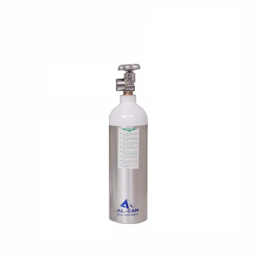 Oxygen Cylinder 450 Ltr. (Empty) - Grand Medical Corporation