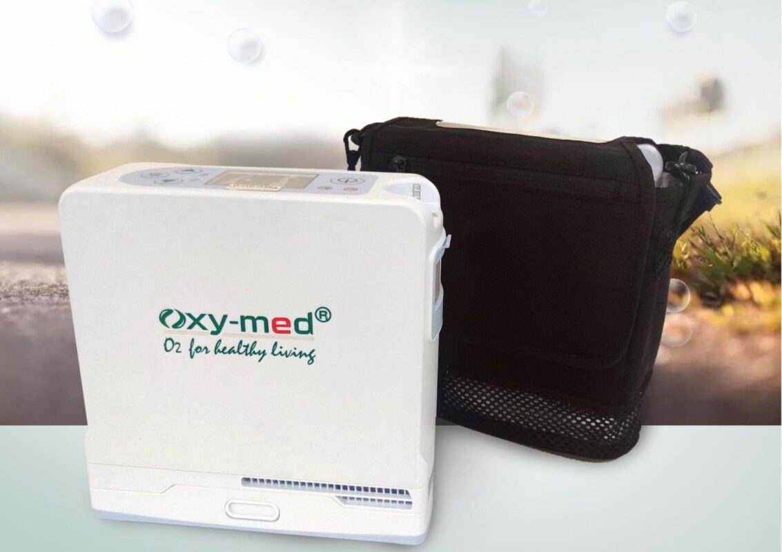 Oxymed Portable Oxygen Concentrator – Medical Shopping